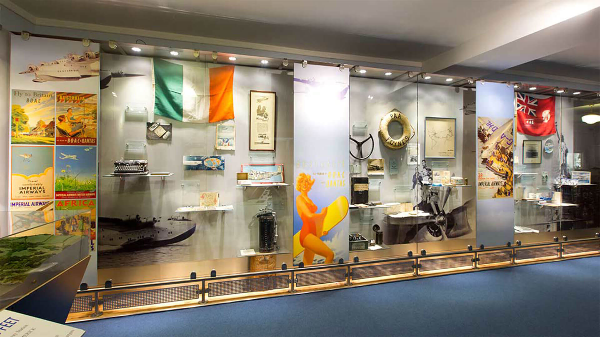 Flying Boat Museum Foynes | Great National South Court Hotel