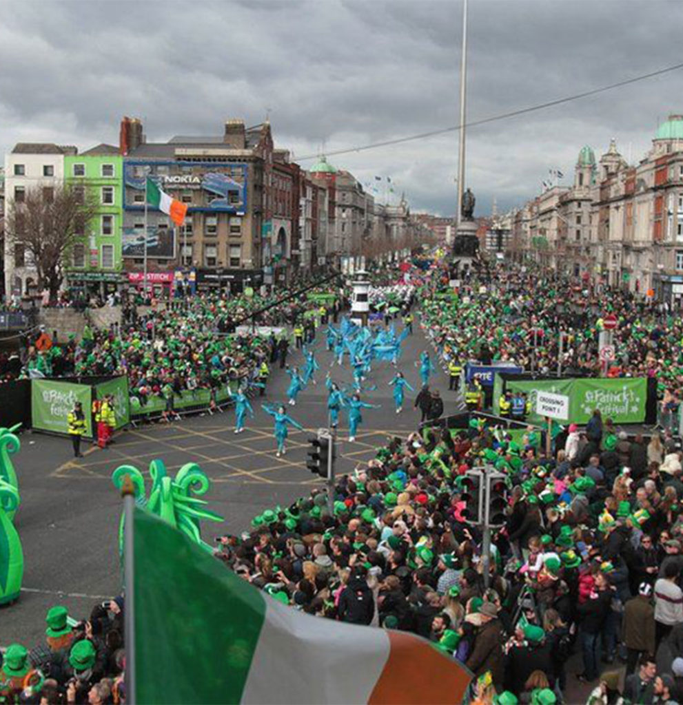 St Patricks Day Parade | Limerick St Patrick's Day | South Court