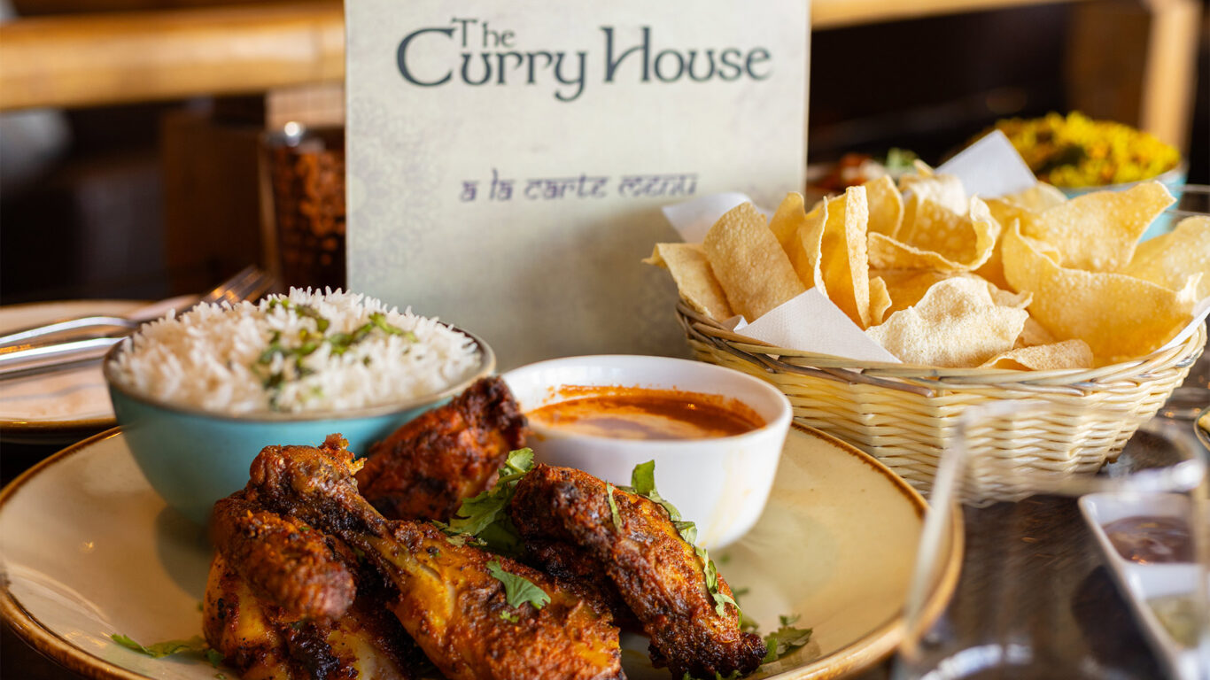 The Curry House | Indian Restaurant Limerick | South Court Hotel