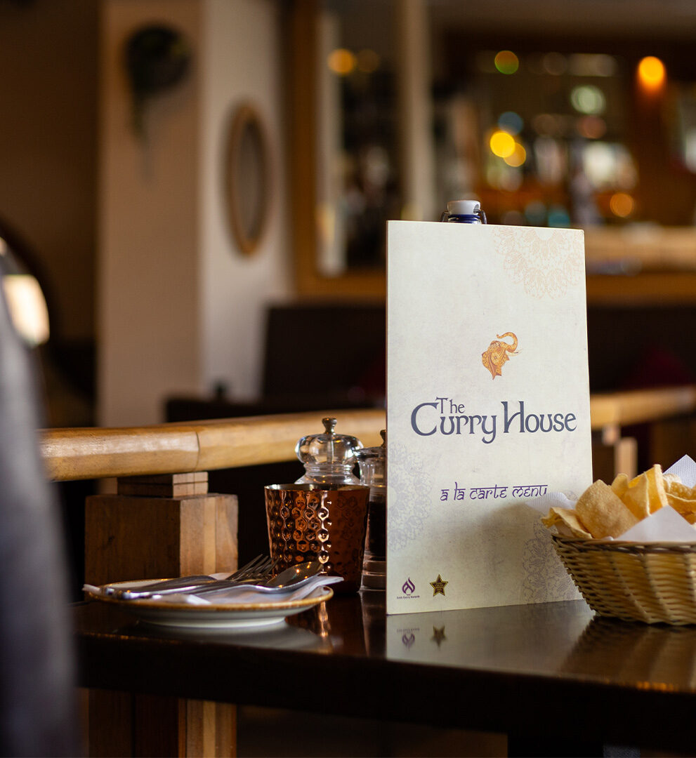 The Curry House | Indian Restaurant Limerick | South Court Hotel